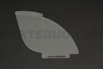 FILM - REAR DOOR ANTI-CHIPPING, RH 87549CG000 | Hyundai / KIA Parts ...