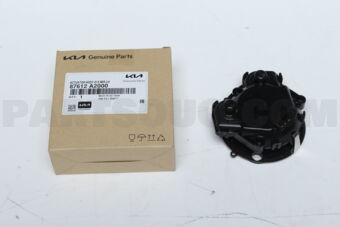 ACTUATOR ASSY-O/S MIR,LH 87612A2000 | Hyundai / KIA Parts | PartSouq