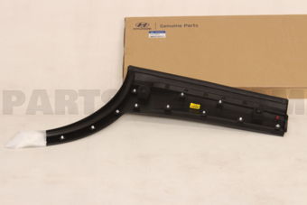 GARNISH ASSY-RR DR SIDE RH 877322W000CA | Hyundai / KIA Parts | PartSouq