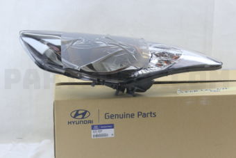 LAMP ASSY-HEAD,LH 921013X020 | Hyundai / KIA Parts | PartSouq