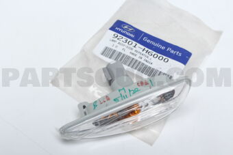LAMP ASSY-SIDE REPEATER,LH 92301H6000 | Hyundai / KIA Parts | PartSouq