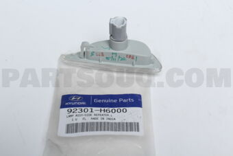 LAMP ASSY-SIDE REPEATER,LH 92301H6000 | Hyundai / KIA Parts | PartSouq