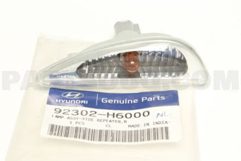 LAMP ASSY-SIDE REPEATER,RH 92302H6000 | Hyundai / KIA Parts | PartSouq