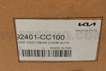 LAMP ASSY-REAR COMB OUTSIDE,LH 92401CC100 | Hyundai / KIA Parts | PartSouq