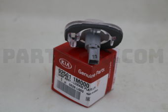 LAMP ASSY-LICENSE PLATE,LH 925011M000 | Hyundai / KIA Parts | PartSouq