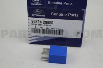 RELAY ASSY-POWER 9522429850 | Hyundai / KIA Parts | PartSouq