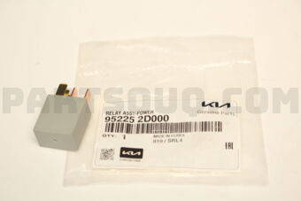 95225-2D000 Power, Relay Module OEM | Hyundai Accent - Module Mechanics