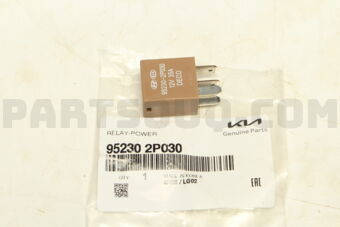 RELAY-POWER 952302P030 | Hyundai / KIA Parts | PartSouq