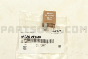 RELAY-POWER 952302P030 | Hyundai / KIA Parts | PartSouq
