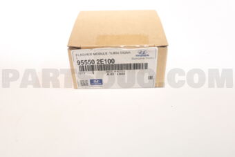FLASHER MODULE-TURN SIGNAL 955502E100 | Hyundai / KIA Parts | PartSouq
