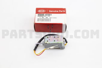 SOLENOID ASSY-ATA 958404D001 | Hyundai / KIA Parts | PartSouq