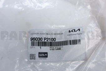 COVER ASSY-MULTI SENSOR 96030P2100 | Hyundai / KIA Parts | PartSouq