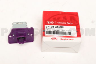 RESISTOR 97128G6000 | Hyundai / KIA Parts | PartSouq