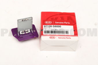 RESISTOR 97128G6000 | Hyundai / KIA Parts | PartSouq