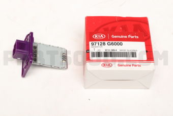 RESISTOR 97128G6000 | Hyundai / KIA Parts | PartSouq