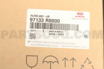 FILTERASSY-AIR 97133R0000 | Hyundai / KIA Parts | PartSouq