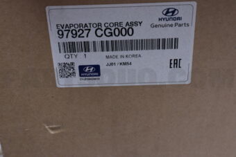 EVAPORATOR CORE ASSY 97927CG000 | Hyundai / KIA Parts | PartSouq