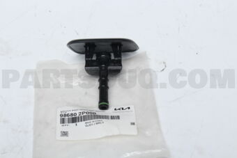 NOZZLE ASSY-HEADLAMP WASHER LH 986802P000 | Hyundai / KIA Parts | PartSouq