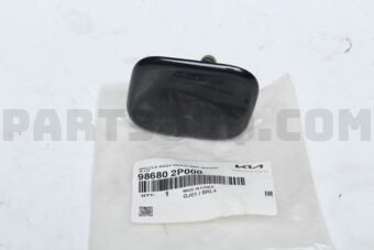 NOZZLE ASSY-HEADLAMP WASHER LH 986802P000 | Hyundai / KIA Parts | PartSouq