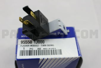 FLASHER MODULE-TURN SIGNAL 955501J000 | Hyundai / KIA Parts | PartSouq