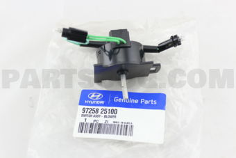 SWITCH ASSY-BLOWER 9725825100 | Hyundai / KIA Parts | PartSouq