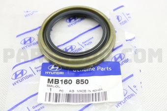 SEAL-OIL MB160850 | Hyundai / KIA Parts | PartSouq