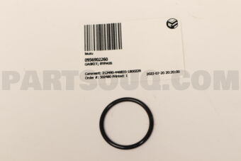 GASKET; BYPASS 0956902260 | Isuzu Parts | PartSouq
