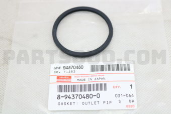 GASKET; OUTL 8943704800 | Isuzu Parts | PartSouq