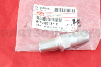 PIN; WHEEL,F 8943834372 | Isuzu Parts | PartSouq