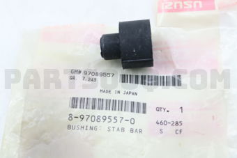 BUSHING; STAB B 8970895570 | Isuzu Parts | PartSouq