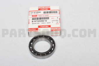 BEARING; AXL 8971033920 | Isuzu Parts | PartSouq