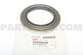 SEAL; OIL,RR 8971229370 | Isuzu Parts | PartSouq