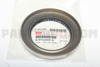 SEAL; OIL,RR 8971229370 | Isuzu Parts | PartSouq