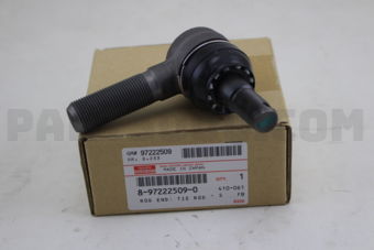 ROD END; TIE 8972225090 | Isuzu Parts | PartSouq