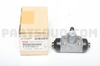 CYLINDER; WHEEL 8973193000 | Isuzu Parts | PartSouq