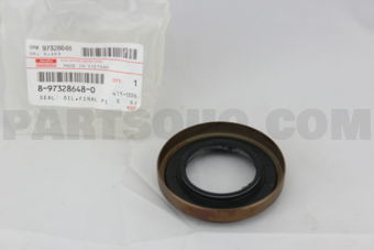 SEAL; OIL,FINAL 8973286480 | Isuzu Parts | PartSouq