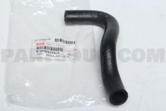 HOSE; WATER,OIL 8973541551 | Isuzu Parts | PartSouq