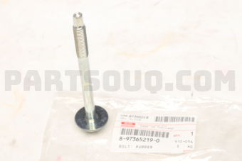 BOLT; RUBBER 8973652190 | Isuzu Parts | PartSouq