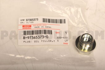 PLUG; OIL FILLE 8973653730 | Isuzu Parts | PartSouq