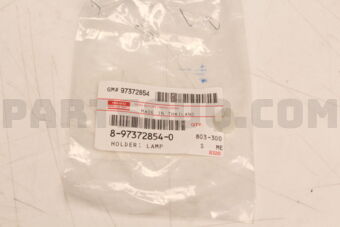 HOLDER; LAMP 8973728540 | Isuzu Parts | PartSouq