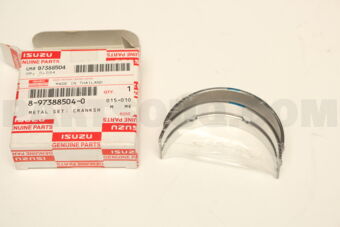 METAL SET; CRAN 8973885040 | Isuzu Parts | PartSouq