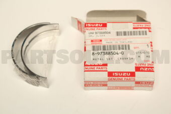 METAL SET; CRAN 8973885040 | Isuzu Parts | PartSouq