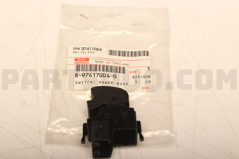 SWITCH; POWER W 8974170040 | Isuzu Parts | PartSouq