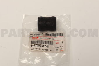BUSHING; RUBBER 8975093170 | Isuzu Parts | PartSouq