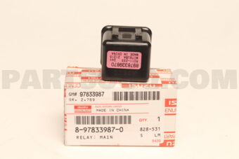 RELAY; CLUTCH F 8978339870 | Isuzu Parts | PartSouq
