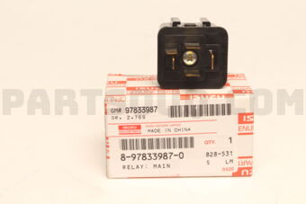 RELAY; CLUTCH F 8978339870 | Isuzu Parts | PartSouq
