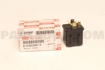 RELAY; CLUTCH F 8978339870 | Isuzu Parts | PartSouq