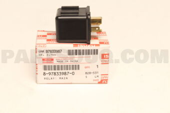 RELAY; CLUTCH F 8978339870 | Isuzu Parts | PartSouq
