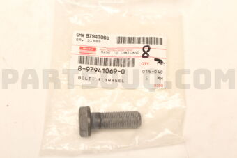 Bolt; Flywheel 8979410690 | Isuzu Parts | PartSouq