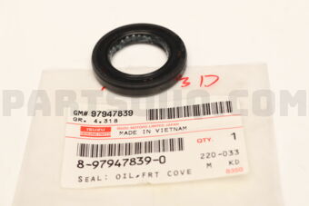 SEAL; OIL,FRT C 8979478390 | Isuzu Parts | PartSouq